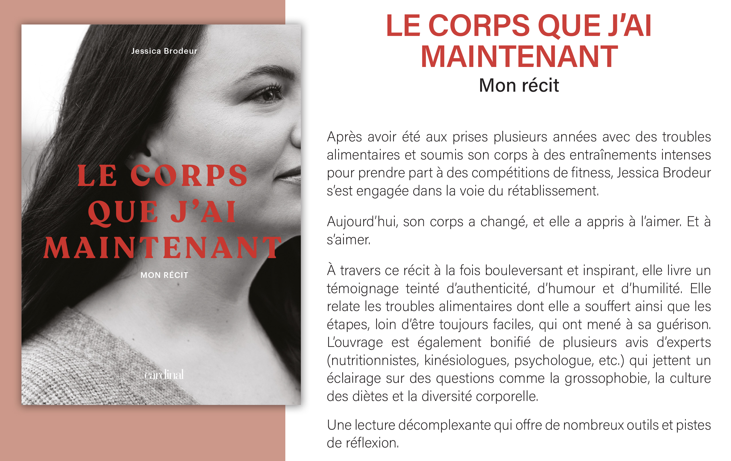 Jess Brod Fit – plaisir / entrainement / selflove